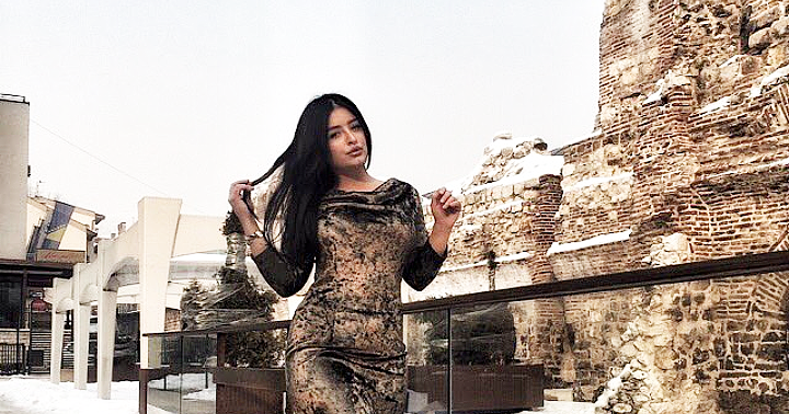 Plisana haljina koju zelimo | AR Style