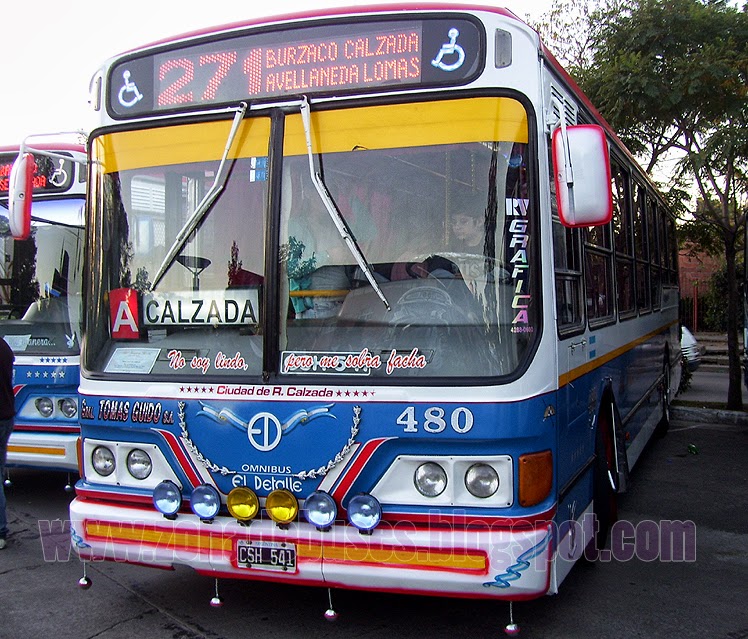 Colectibus - Zona de Buses: LINEA 271