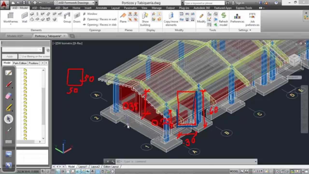 DISEÑANDO Y CONSTRUYENDO MARAVILLAS: AutoCAD Estructural Detailing