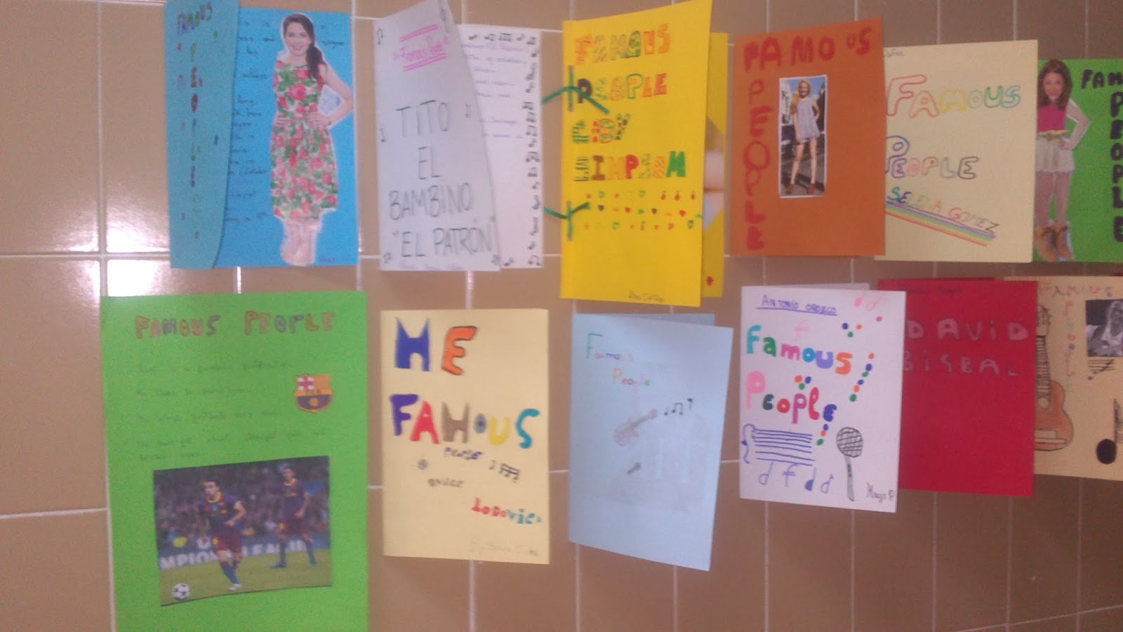 games and songs: Projects 5th . 6th Grades