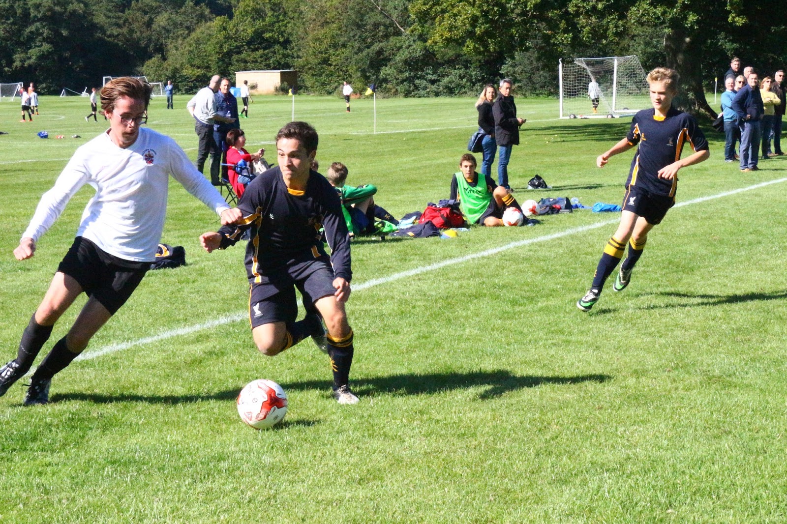 Mertens House Blog, Ardingly College: Football v's Alleyns