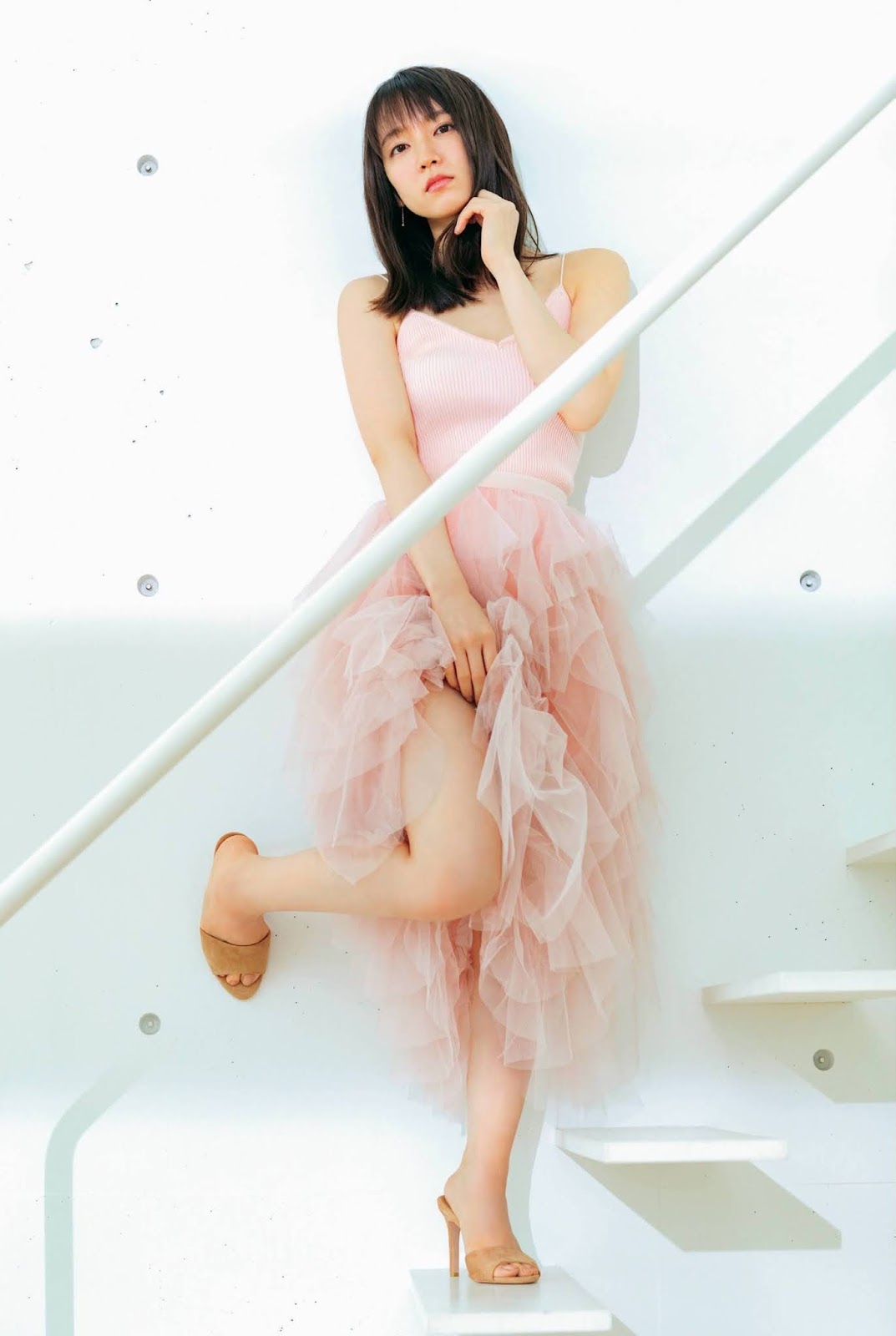 Yoshioka Riho 吉岡里帆 Friday 2020 08 21 フライデー 2020年8月21日号 Idol