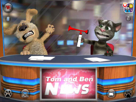 Talking Tom & Ben News Requirements - The Cryd's Daily