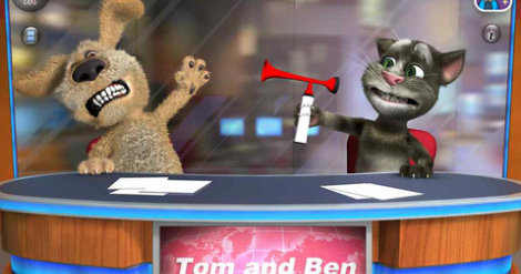 Talking Tom & Ben News Requirements - The Cryd's Daily