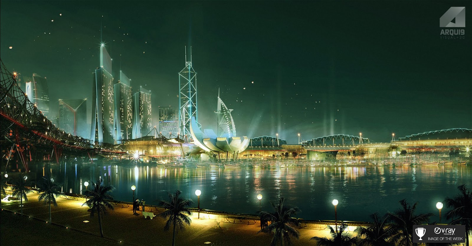 Vray Workshop and CG Record Image of the Week No.64th: Pedro Fernandez ...