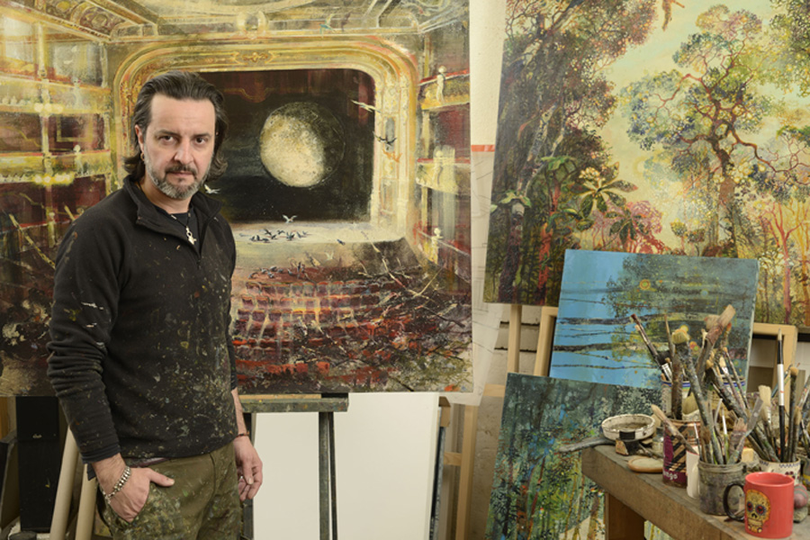 Eric Roux-Fontaine, 1966 | Magical Realism painter | Tutt'Art ...