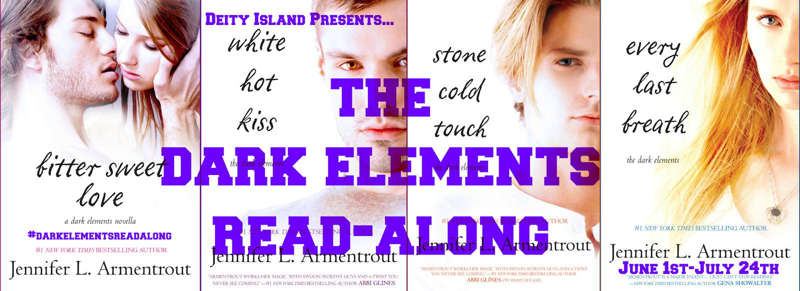 Deity Island (A Jennifer L. Armentrout Fansite): The Dark Elements Series Read-Along