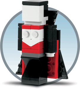 Lego Mini Model Build -make a LEGO Vampire - Fun Things To Do With Kids ...