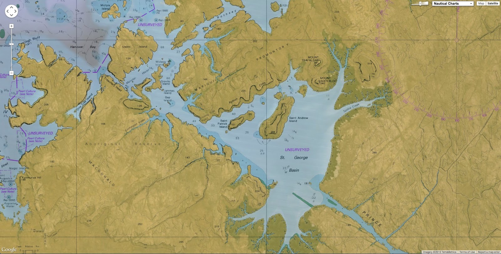 GeoGarage blog: Image of the week : Saint George Basin, Australia
