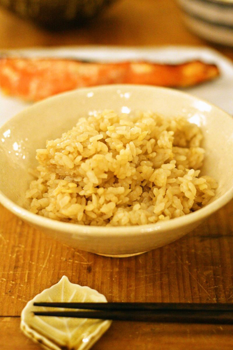 Perfectly imperfect : Ginger Rice