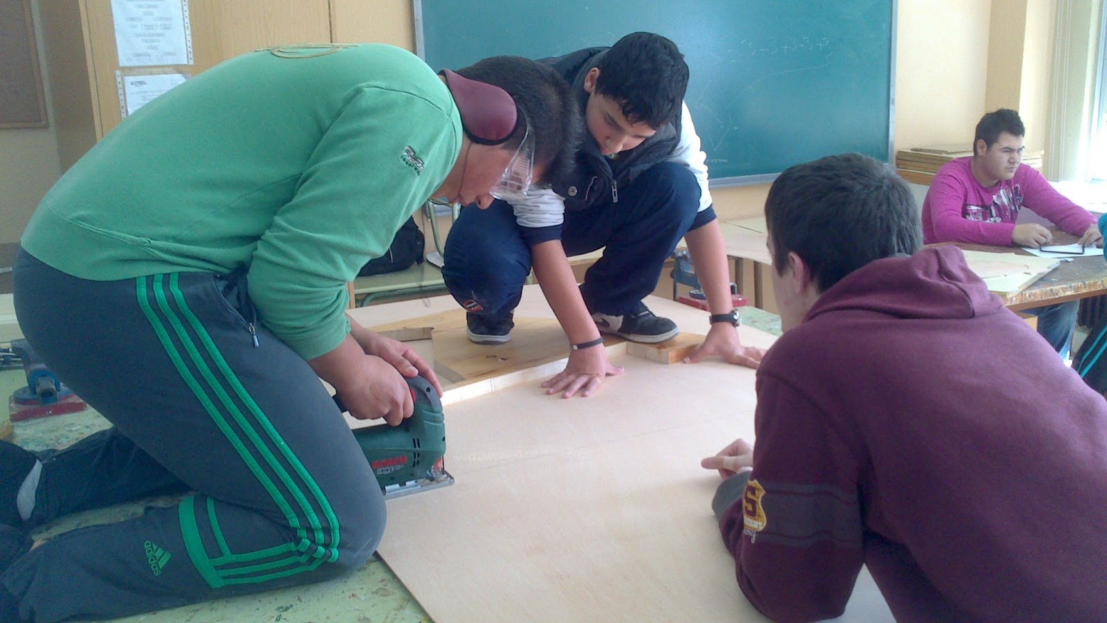 Hazañas de Tecnologia con UIEE