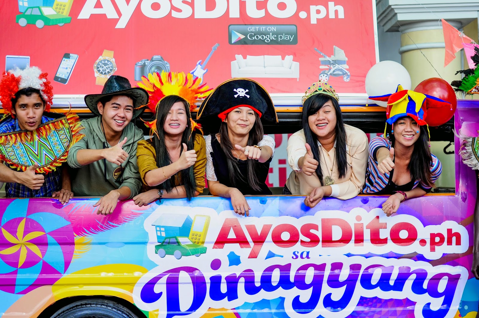 AyosDito celebrates life, festivities and more