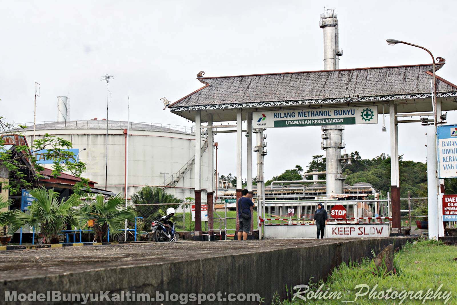 Belajar Memahami Islam: KILANG PULAU BUNYU