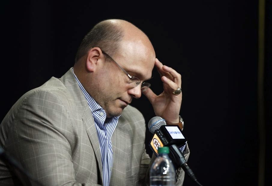 Bruins Fire GM Peter Chiarelli