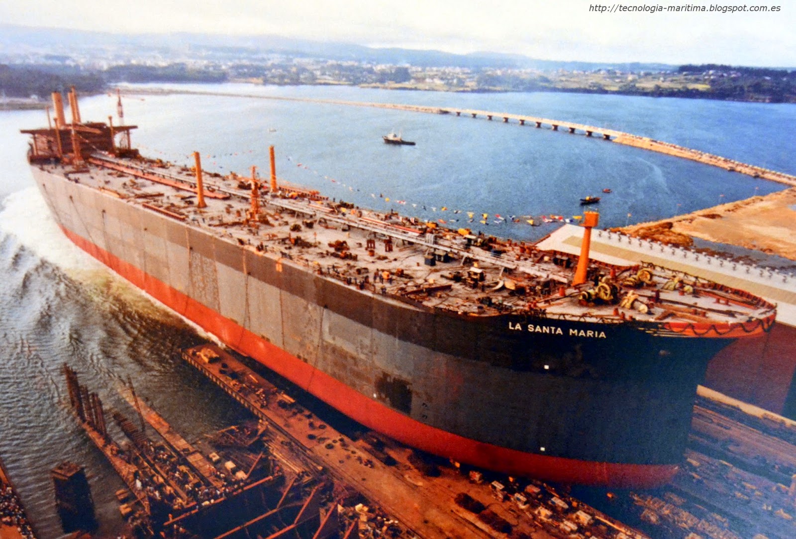 El Superpetrolero Santa María