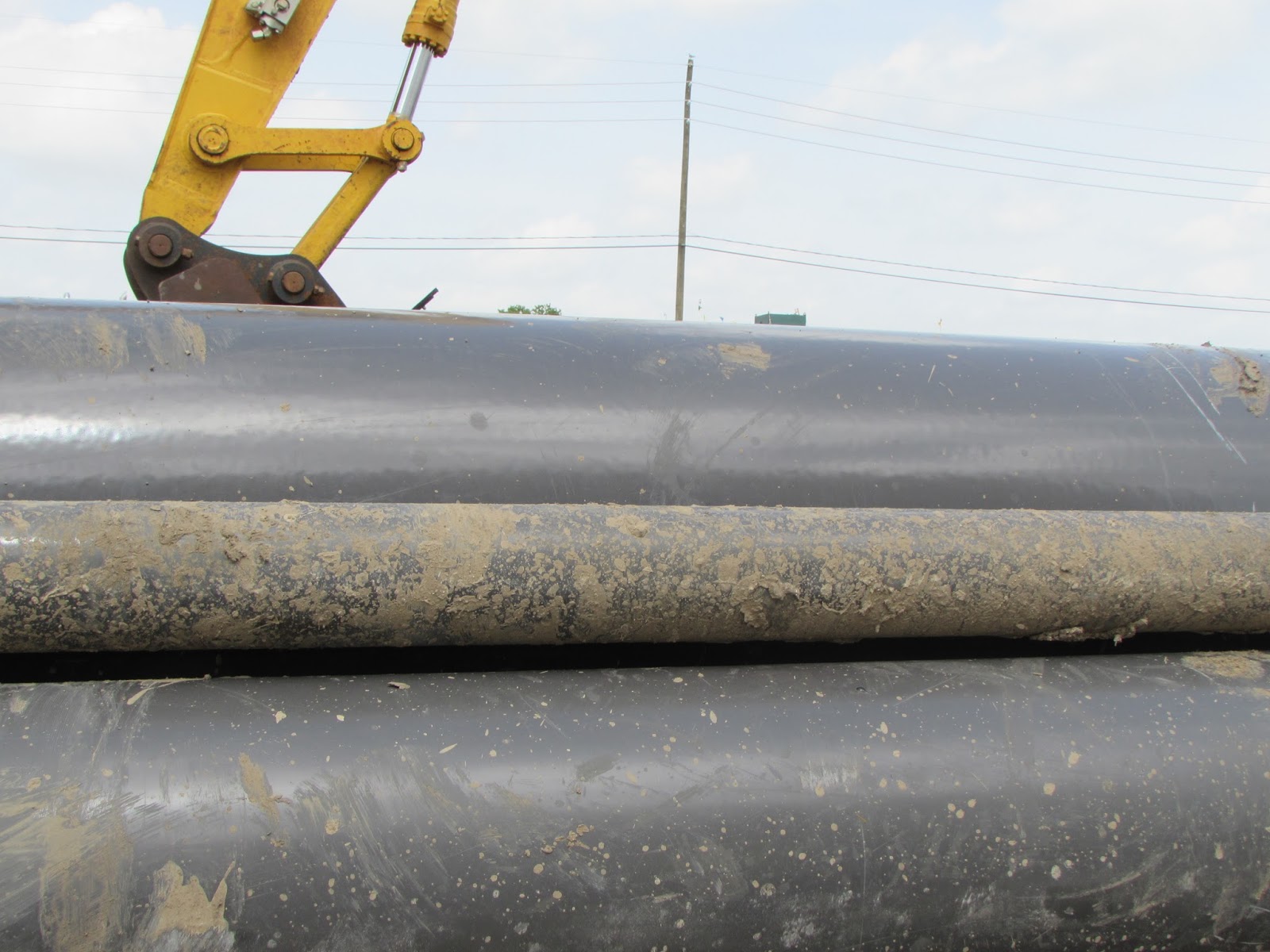 Pipeline Coatings Discussion: Pipe Bundle 6-inch and 12-inch