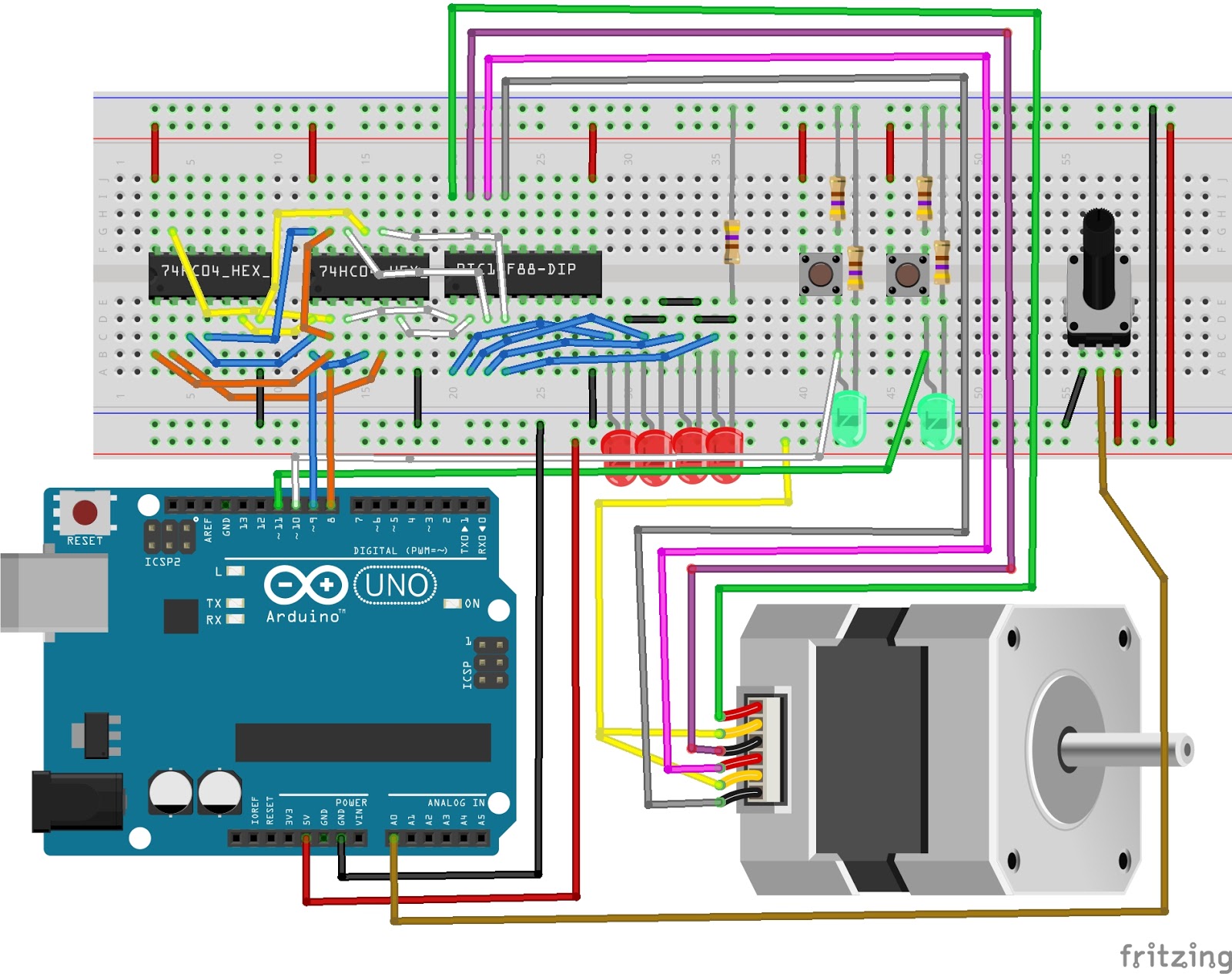 Harduwin (Arduino Severino): Progamação: Parte 3