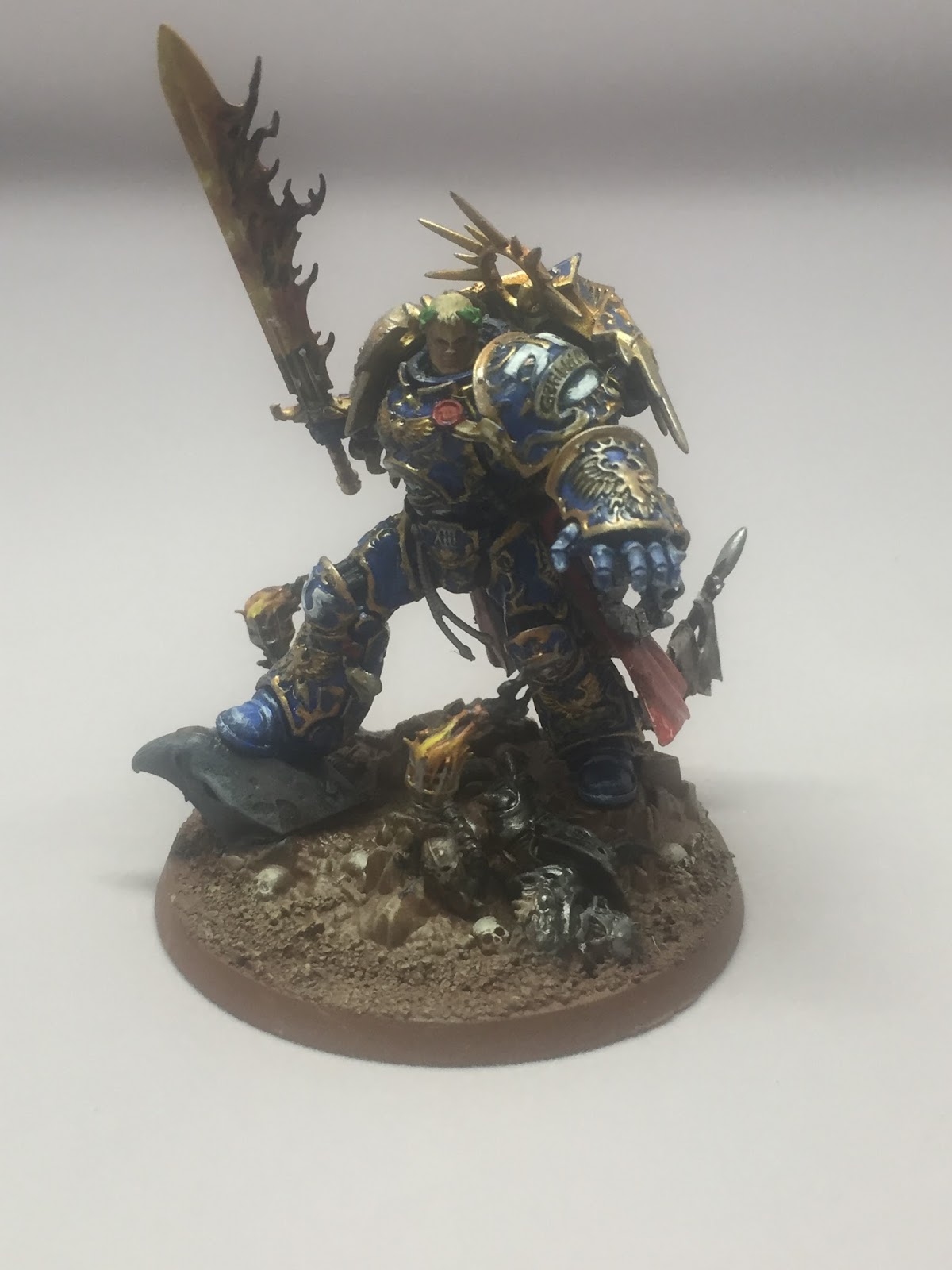 WeeMen: Roboute Guilliman- Primarch of the Ultramarines