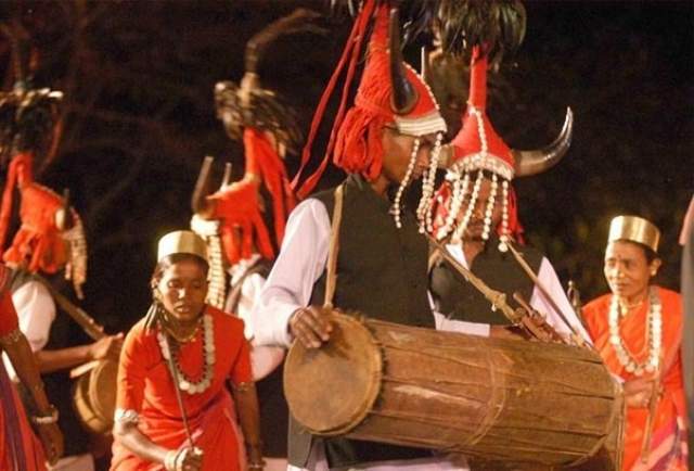 Folk and Tribal Dances of Chhattisgarh