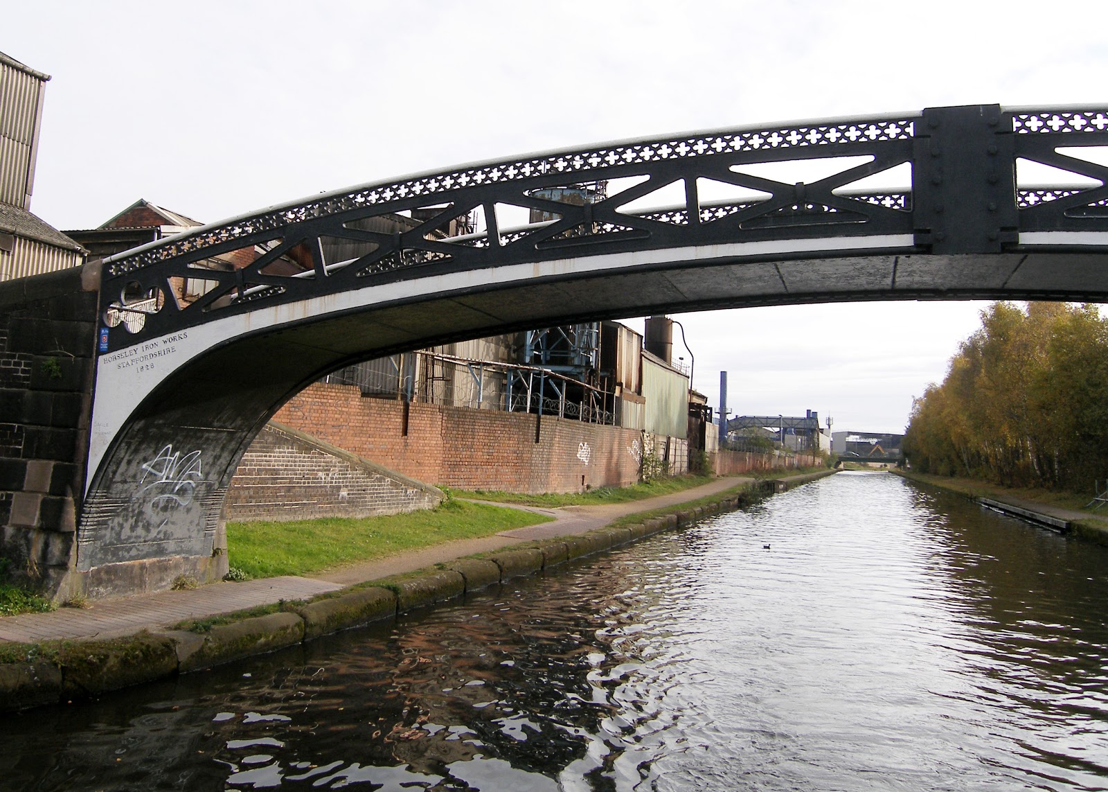 David's Blog: Cast iron bridges
