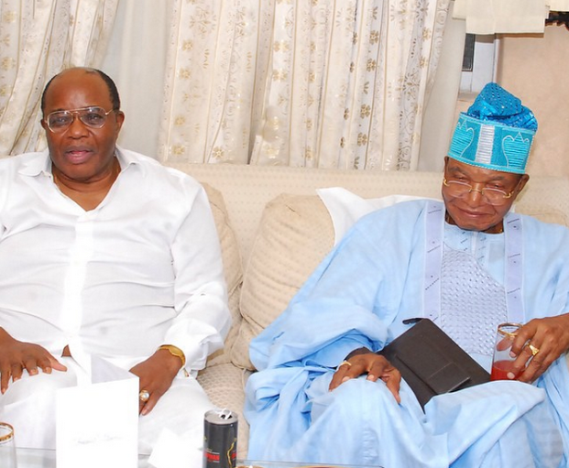 Pics from Dakore Akande's billionaire father-in-law's birthday party