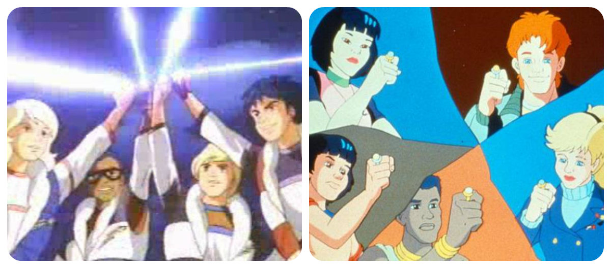 Enciclopédia de Cromos: Dinosaucers (1987)