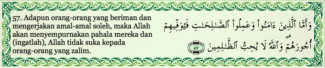 Tafsir ayat 56-64, surah Ali-Imran, MTDM 21.06.2013