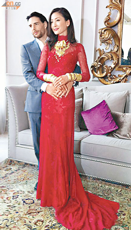 Kathy Chow Man Kei Wedding