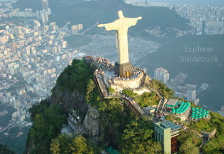 Ini Dia Patung Raksasa Ikon Kota Rio de Jenairo. Brazil