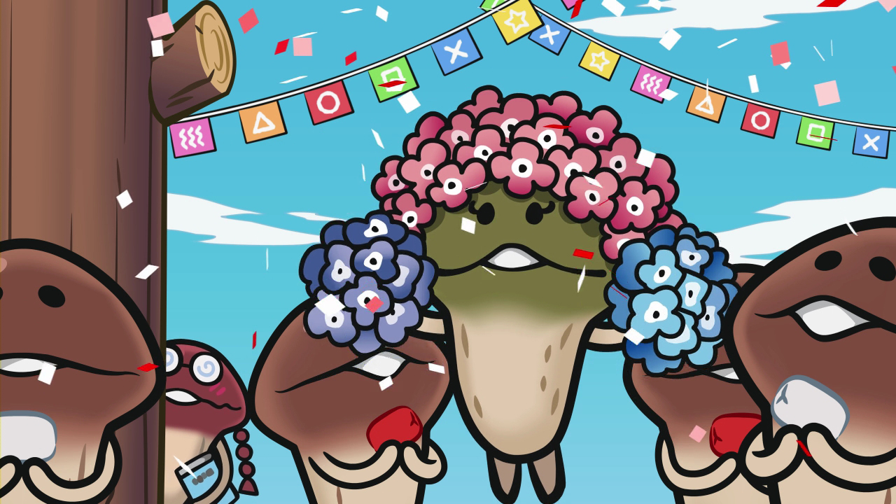 Japanese_VW: Nameko cooperates with Anime studio