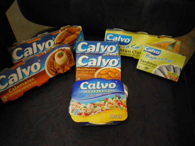 La Cocina de Nati.: PRODUCTOS CALVO