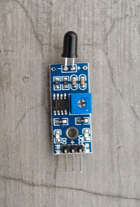 Nusantara Elektronik: Sensor Api - Infrared Receiver 1 channel