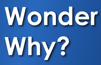 Kreative Discussions: “Ever Wonder Why….?”