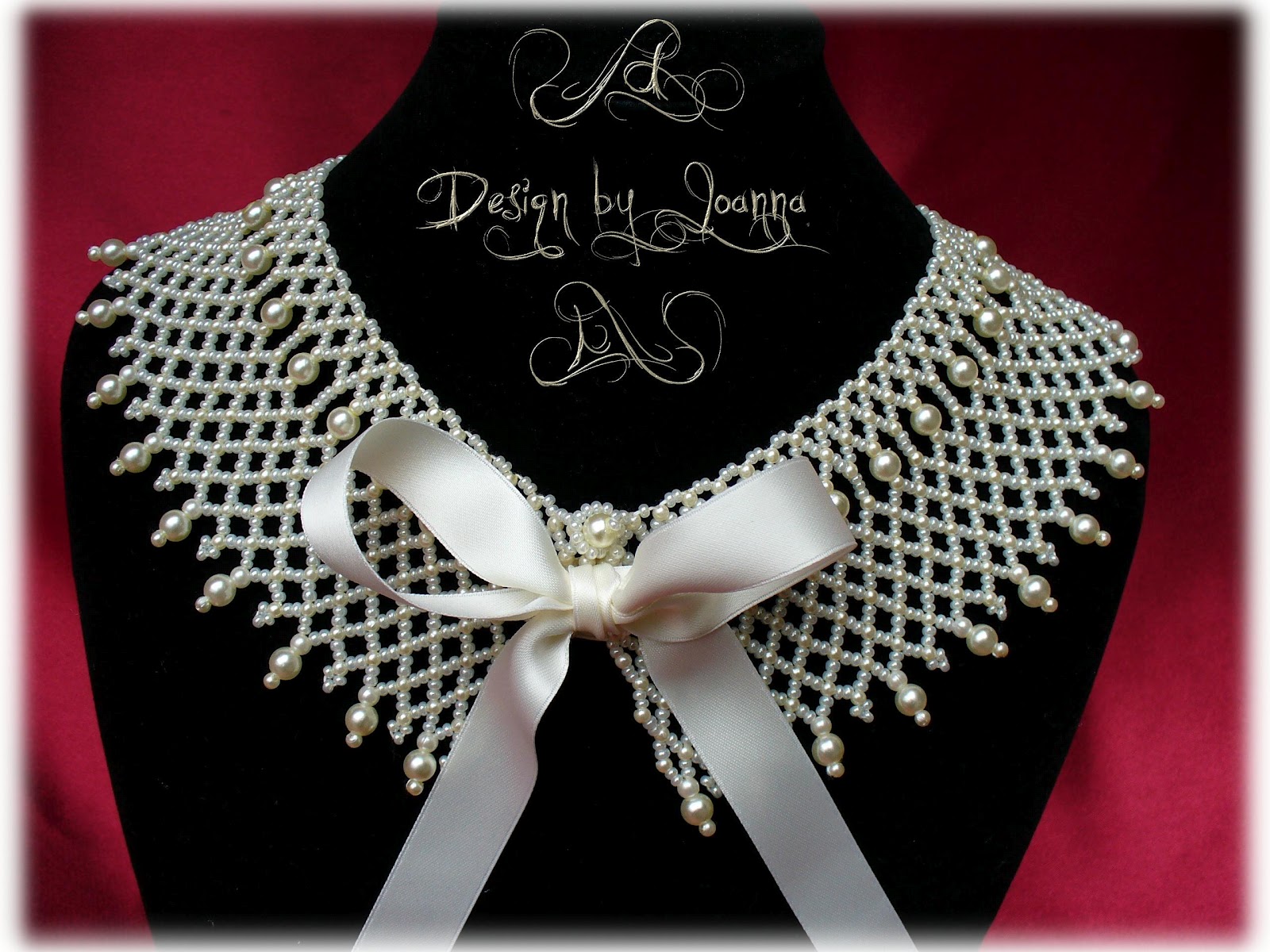 Perlenketten: "Princess swans" / "Ksiezniczka labedzi"