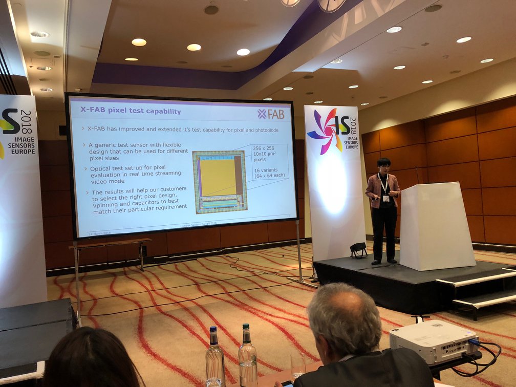 Image Sensors World: Pictures from Image Sensors Europe 2018