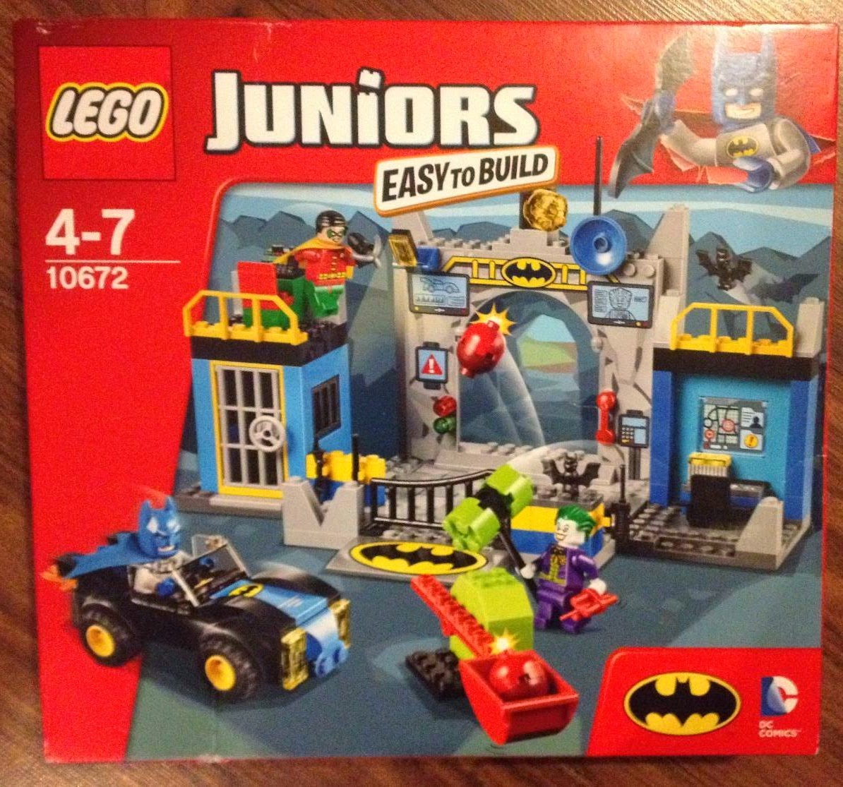 Das Weally Cool! - Reviews By Him, Written By Me: NEW LEGO Juniors ...