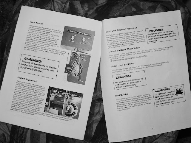 Tofazfou's HPA (high powered air gun) Expeditions: The SHOEBOX 4500 psi ...