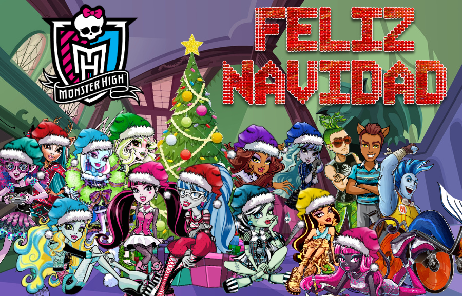 Todo sobre Monster High: ¡Feliz Navidad!