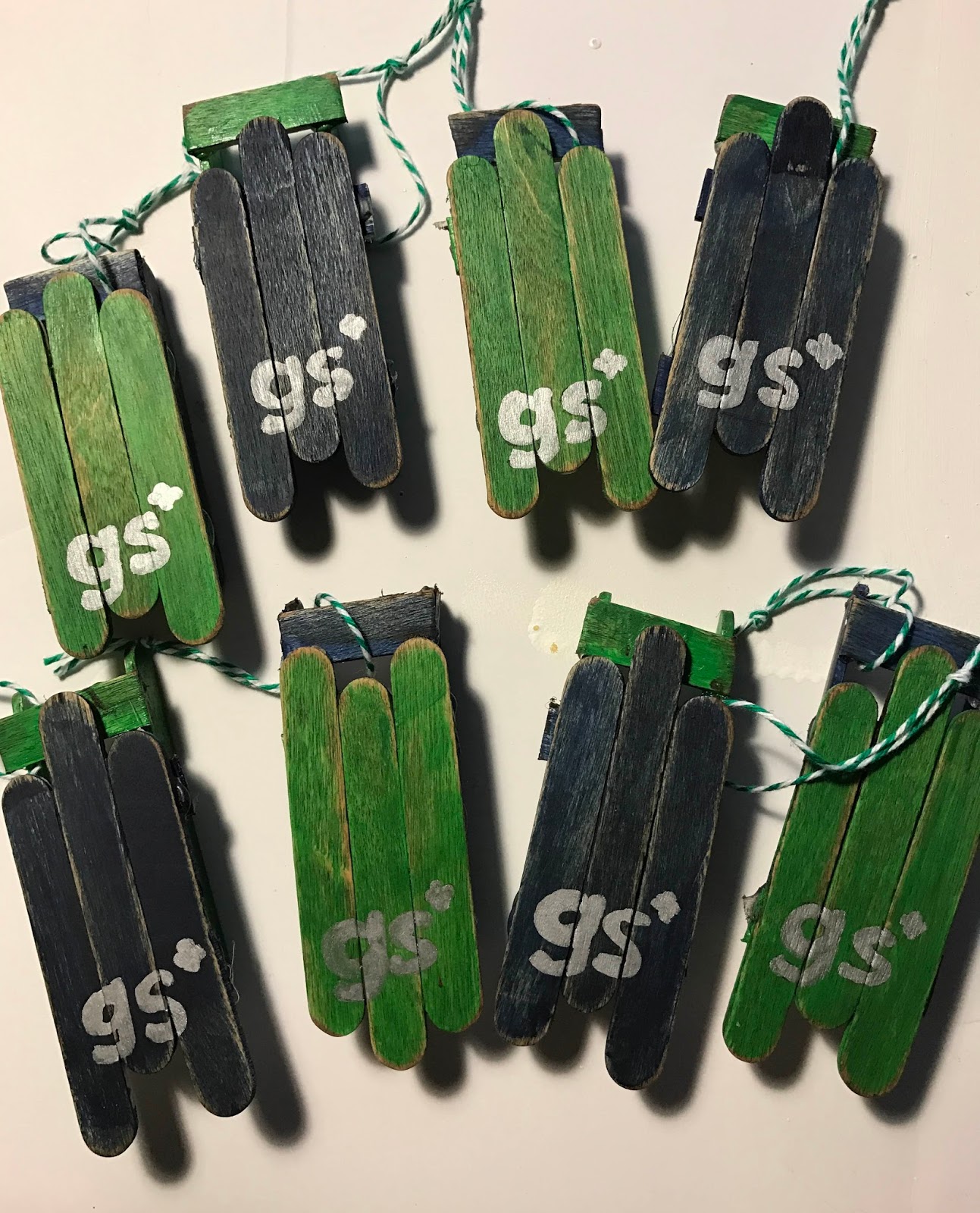 Girl Scout Promise Tree | The Dabbling Crafter