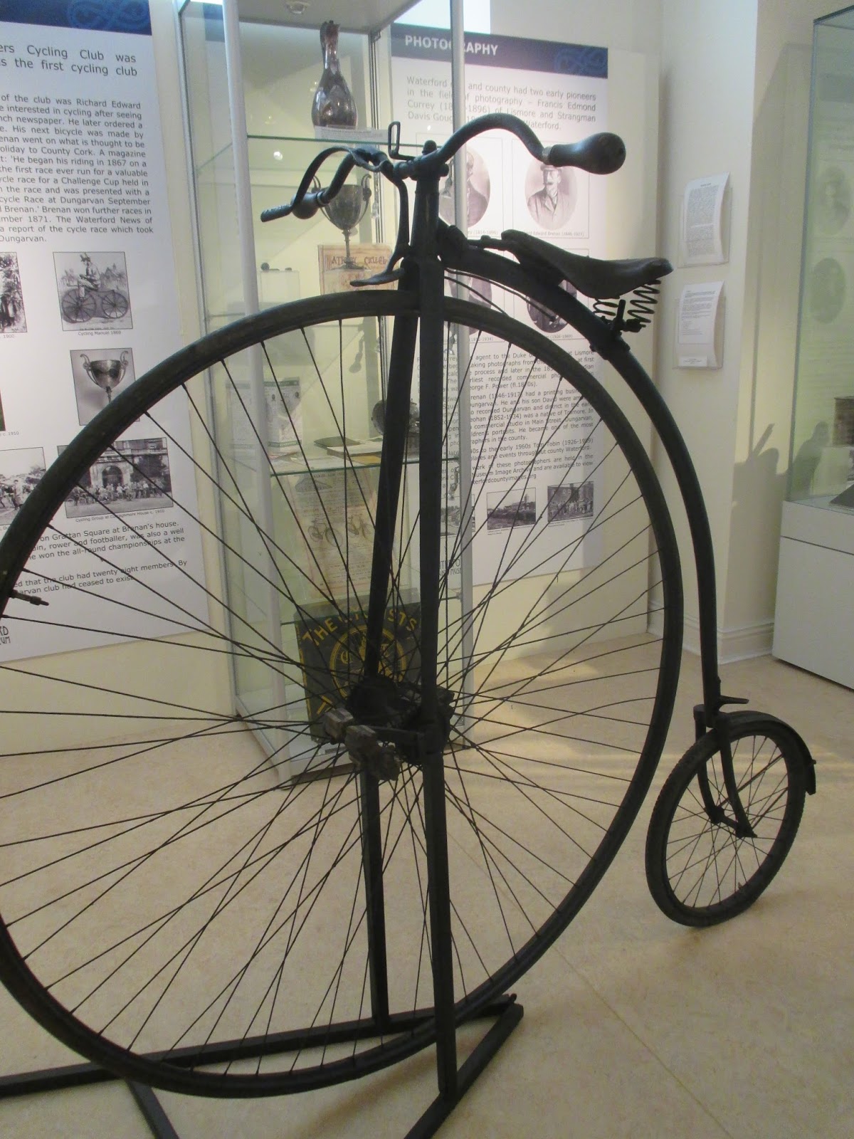 Waterford County Museum: Object of the Week - Penny Farthing Bicycle ...