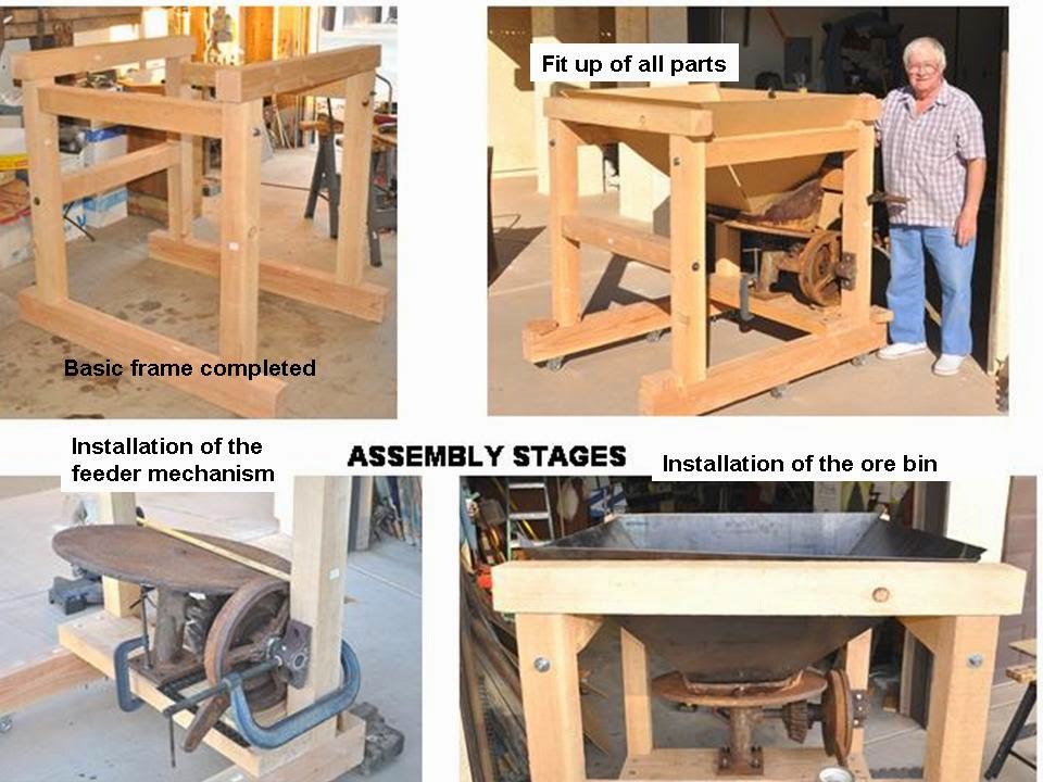Restoring Historical Mining Equipment: (37) Stamp Mill Mortise & Tenon
