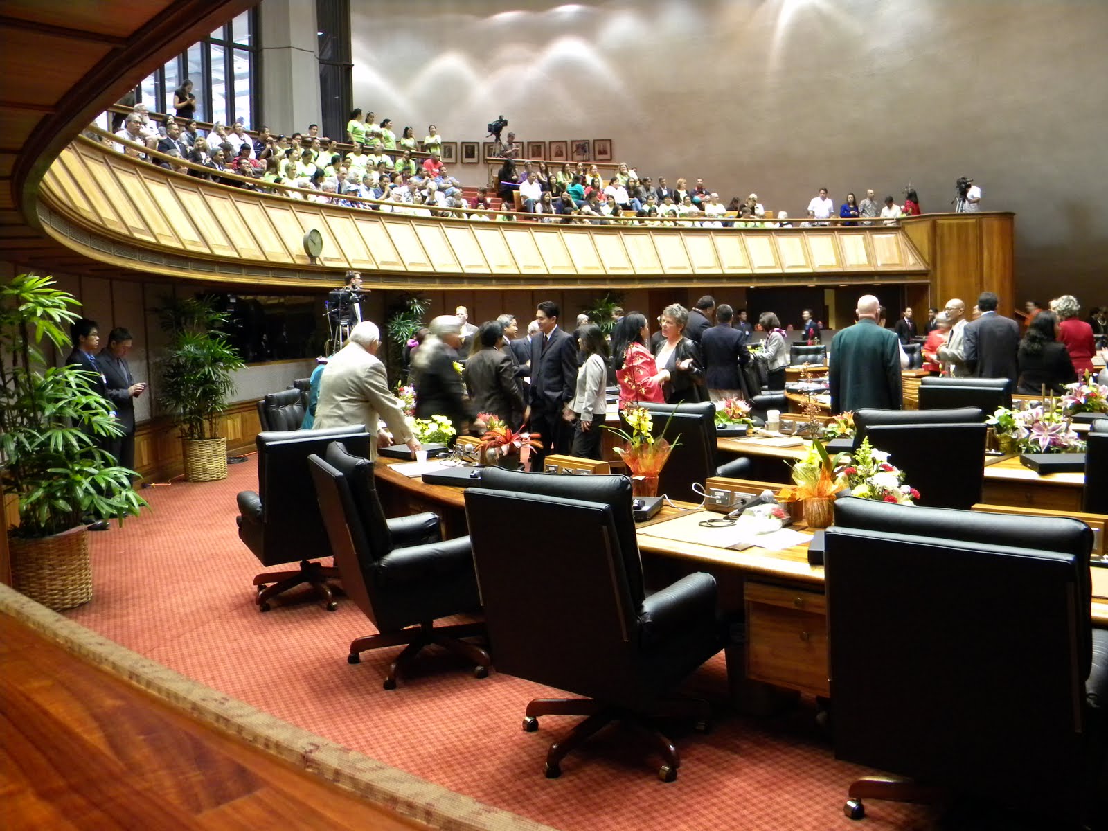 All Hawaii News: Subdued opening day for Hawaii Legislature, leaders ...