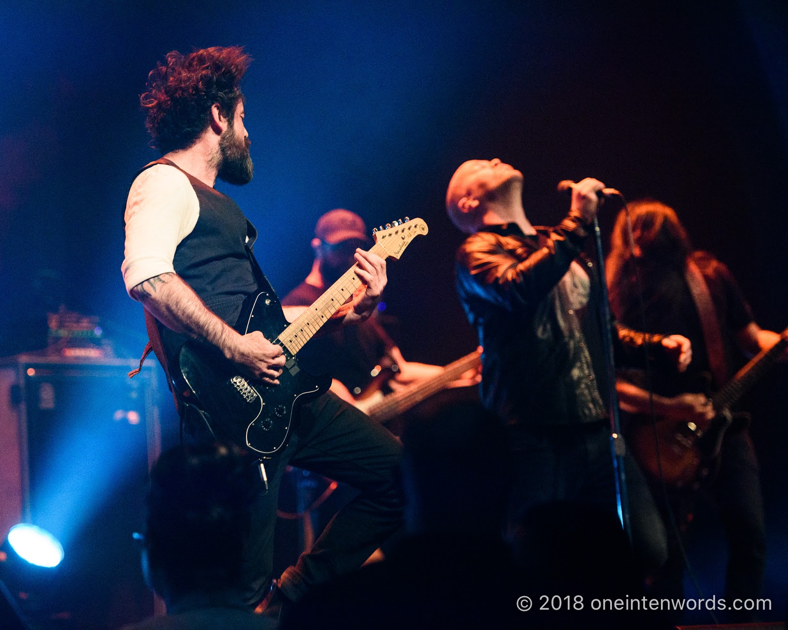 one in ten words: Finger Eleven at The FirstOntario Concert Hall ...