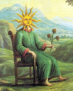 The Graven Image: Hands To The Sun - Solar symbols