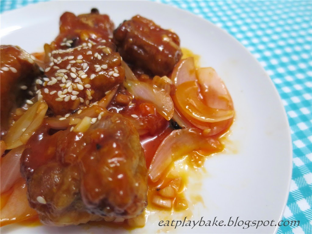 猫兒的天空 Eat.Play.Bake: 京都排骨 Peking Pork Ribs