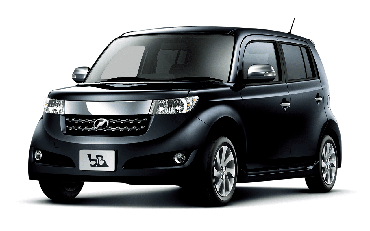 05-15 2nd generation Toyota bB (QNC2x) (Daihatsu coo/materia and Subaru ...