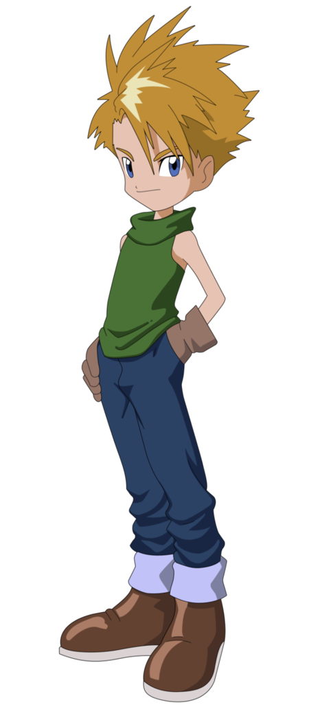 Cartoon Characters: Digimon season 1 (PNG's)