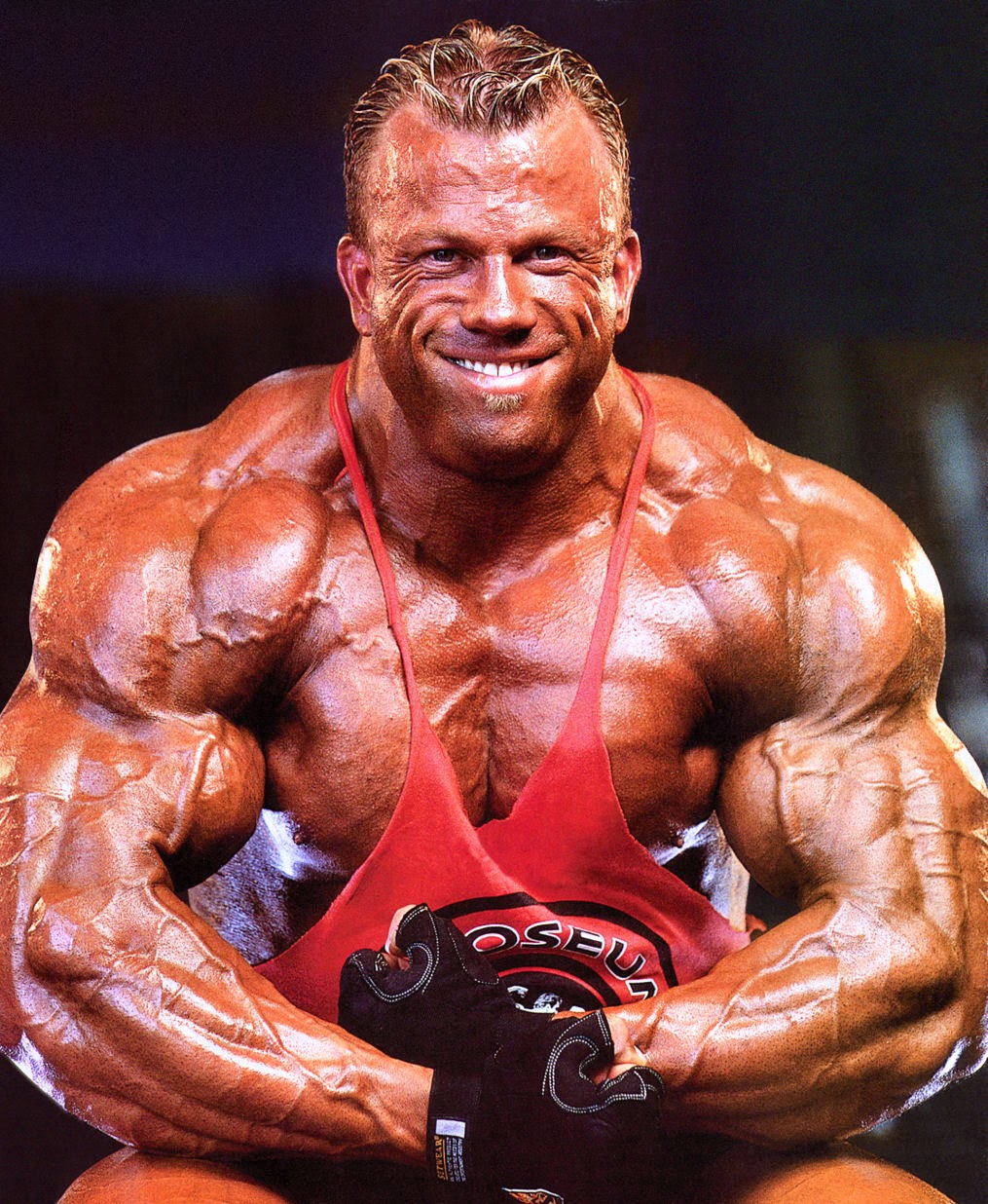 the beauty of male muscle: Luke