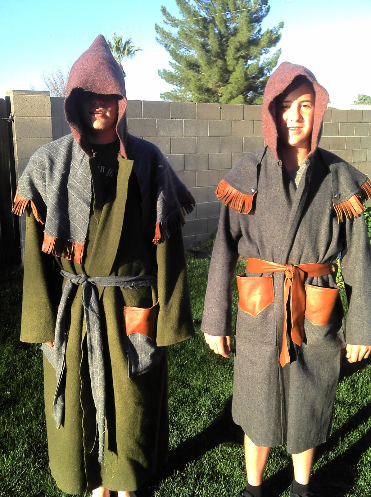 Marble Hill Design Studios: Capote for the Boy Scouts.