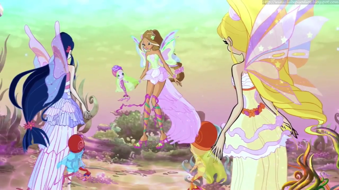 Winx Club 5 Screens - Trix Tricks